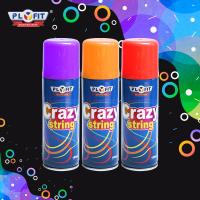 China Party Decoration Crazy String Spray Silly String Spray Mini Size OEM for sale