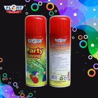 China No Harm Colorful Silly String Spray Ecofriendly Party String Spray for sale