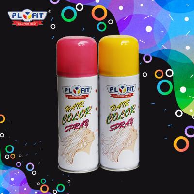 China Eco Friendly PET Washable Hair Color Spray Temporary For Festival And Party for sale