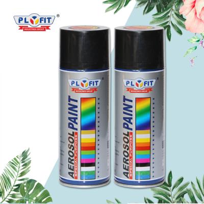 China OEM Metals Wood Acrylic Aerosol Spray Paint High Heat Silver Color 450ML for sale