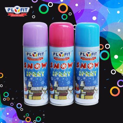 China Eco Friendly Party Snow Spray Christmas Carnival Wedding Decoration for sale