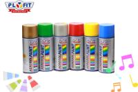 China High Performance PLYFIT Spray Paint brilliant color For Automotive Coating for sale