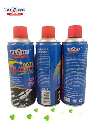 China Plyfit 400ml Anti Rust Lubricant Spray Chemicals For Automotive / Industrial for sale