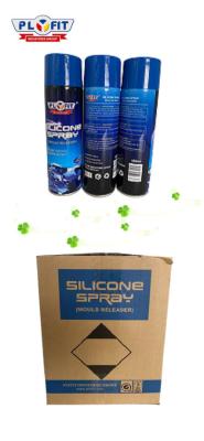 China Dry Fast Silicon Oil Mould Release Agent Aerosol Can Strong Efficiency OEM for sale