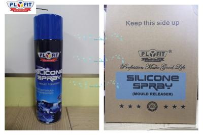 China Aerosol Silicone Mould Release Spray Cleaning Quickly Long Lasting Film No Harm for sale