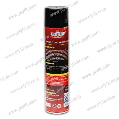 China Aerosol Tire Foam Cleaner Strong Cleaning For Car / Bike 750ml for sale