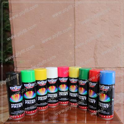 China Customized Acrylic Aerosol Graffiti Spray Paint Multi Purpose Dry Fast for sale