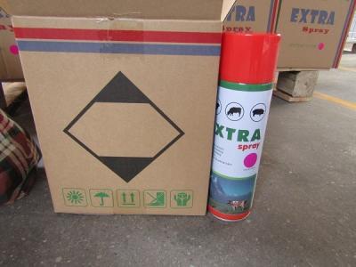 China Waterproof Animal Marker Paint Red Green Blue Color 500ml Customized for sale