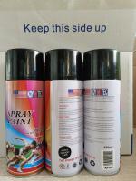 China Auto Aerosol Spray Paint Fast Drying Waterproof Liquid Coating 400ml OEM for sale