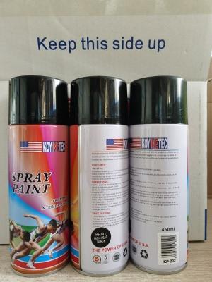 China Auto Aerosol Spray Paint Fast Drying Waterproof Liquid Coating 400ml OEM for sale