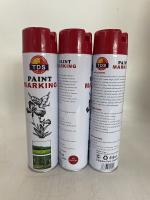 China Fast Drying Line Marker Spray Paint OEM 650ml Good Flexibility for sale