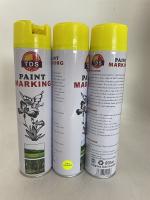 China Customized 650ml Line Marking Paint Non Toxic Fast Dring 12pcs Per Carton for sale