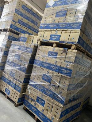 China OEM / PLYFIT Survey Marking Paint 650ml High Visible Long Lasting for sale