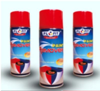 China Plyfit 400ml Aerosol Paint Remover Liquid State For Metal 12pcs/Carton for sale