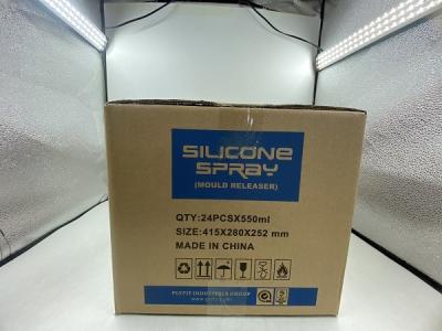 China ODM / OEM 500ml Silicone Mold Release Spray Hot Mounting Release Agent for sale