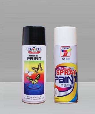 China Long Lasting Acrylic Spray Paint Gold  Silver Chrome Zin Finish for sale