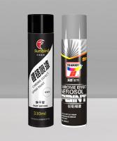 China Low Smell Acrylic  Lacquer Spray Paint 400ML For Screen Printing for sale