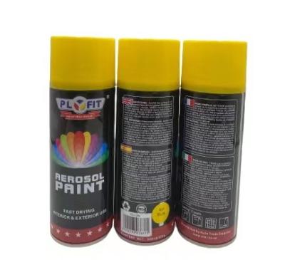 China Liquid Aerosol Spray Paint With DME Solvent For All Purpose Applications for sale