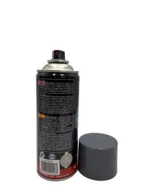 China Fast Drying High Gloss Aerosol Spray Paint Long Lasting Color Protection for sale