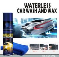 China 650ml Environmentally friendly waterless car wash and wax  Car care product for sale