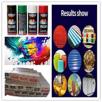 China 400ml Fast Drying High Gloss Acrylic Spray Paint For Outdoor / Indoor Use for sale