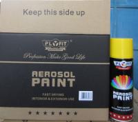China Free Sample Multi Color Spray Paint Acrylic Aerosol Spray Paint 15 Minutes Dry for sale