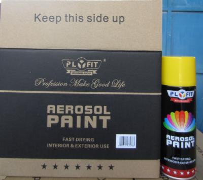 China Free Sample Multi Color Spray Paint Acrylic Aerosol Spray Paint 15 Minutes Dry for sale