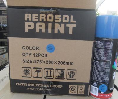 China Red Black Colors Acrylic Aerosol Paint Heat Resistant Spray Paint For Glass for sale