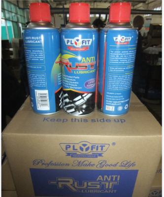 China OEM Customized 450ML Anti Rust Lubricant Spray Rust Prevent Lubricant Oil Spray for sale