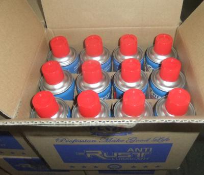 China Strong Lubrication Anti Rust Oil Spray Car Anti Rust Lubricant MSDS / SGS for sale