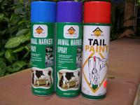 China OEM Eco Friendly Fast Drying Spray Paint For Livestock Marking for sale
