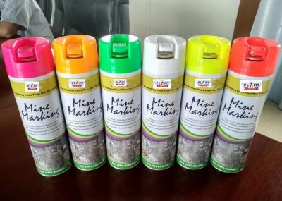 China Underground Mine Marker Spray Non-Flammable For Fire Sensitive Situations for sale