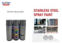 China Plyfit Stainless Steel Spray Paint With Tough Finish Resists Chipping/Cracking/Peeling for sale