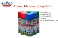 China Plyfit 500ml Livestock Marking Paint Fast Dry No Harm To Animal Skin for sale