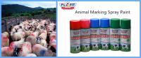 China Plyfit 500ml Waterproof Animal Marking Spray Paint Eco Friendly Quick Drying for sale