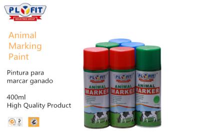 China Plyfit Livestock Marking Paint Animal Tail Acrylic Spray Paint Highly Reflective for sale