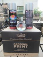China Matte/Glossy/Satin Finish Acrylic Spray Paint Durable Fast Drying Long Lasting for sale