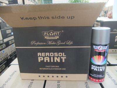 China Plyfit Acrylic Spray Paint Strong Adhesion 2 Year Shelf Life Free Sample for sale