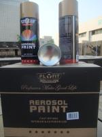 China Plyfit 400ml Acrylic Graffiti Aerosol Paint Silicon Metal Multi Function Mirror Spray Paint for sale