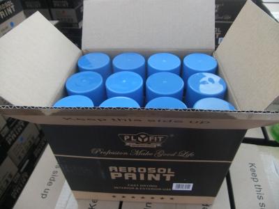 China fast drying 400 ML Graffiti Art Spray Paint Good Fastness Coloring Effects for sale