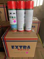 China OEM Fast Drying Livestock Marking Spray Aerosol Swine Pig Cattle Tail Paint for sale