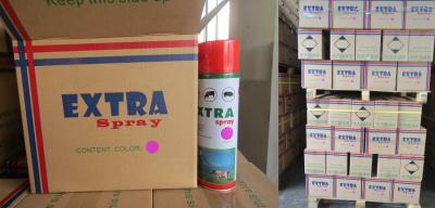 China OEM Aerosol Animal Marker Paint Odourless Pig Livestock Marking Spray Paint for sale