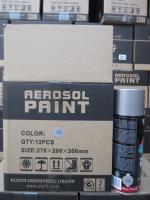 China Silver Metallic acrylic aerosol spray paint Fast Dry high gloss Free Sample for sale