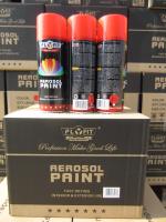 China Aerosol Fire Red Color Spray Paint 400ml Bottled Graffiti Spray Paint for sale