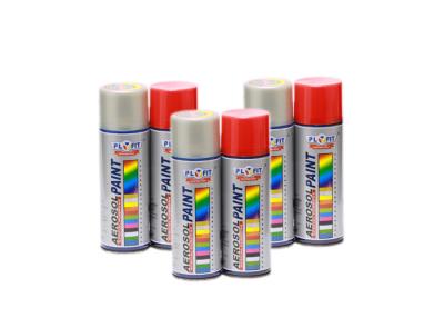 China 400ml Anti Corrosion Metal Graffiti Aerosol Spray Paint Customized Colors Factory for sale