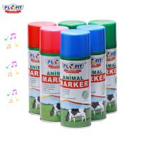 China Red Green Blue Animal Marking Paint Marker Spray For Pig Sheep Cattle Livestock for sale