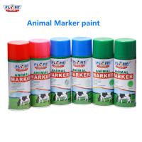 China Plyfit 500ml Animal Marking Paint Red Blue Green Livestock Marker Spray For Pig Sheep Cattle for sale