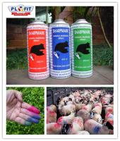 China Plyfit Long Lasting Highly Visible Animal Marking Paint Aerosol Livestock Marking Paint for sale