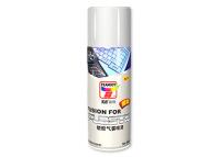 China Excellent Hardness Acrylic Spray Paint in Convenient Florescent Black Red White Silver for sale