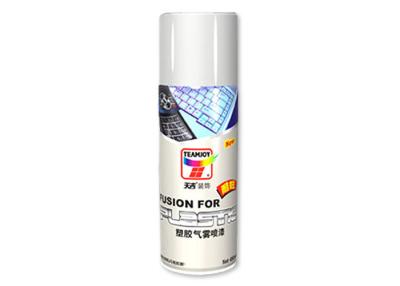 China Excellent Hardness Acrylic Spray Paint in Convenient Florescent Black Red White Silver for sale